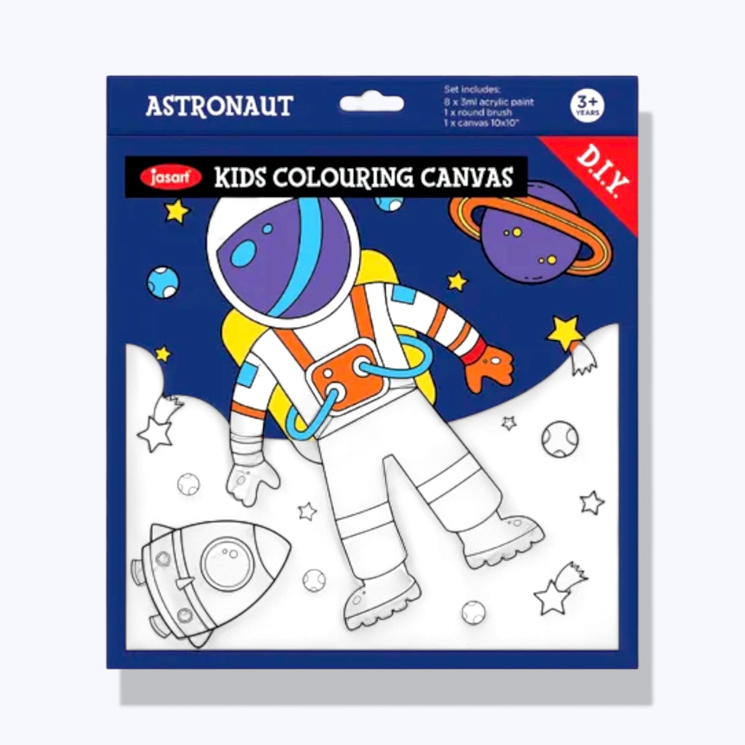 Jasart Kids Colouring Canvas – Queenstown Art Supplies