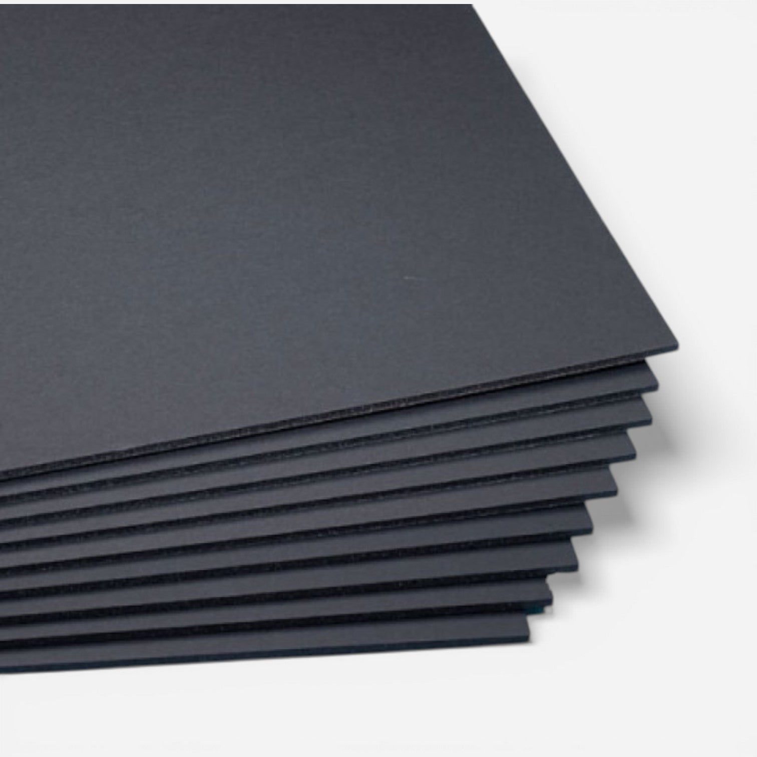 Black Mountboard Card A2 – Queenstown Art Supplies