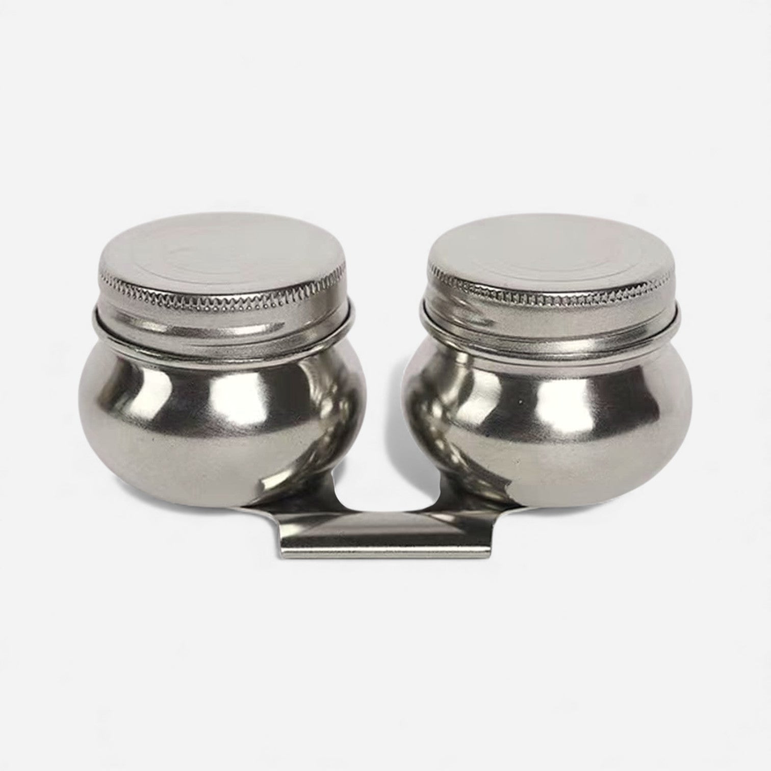 Steel Metal Water & Solvent Travel Pot with clip – Queenstown Art Supplies
