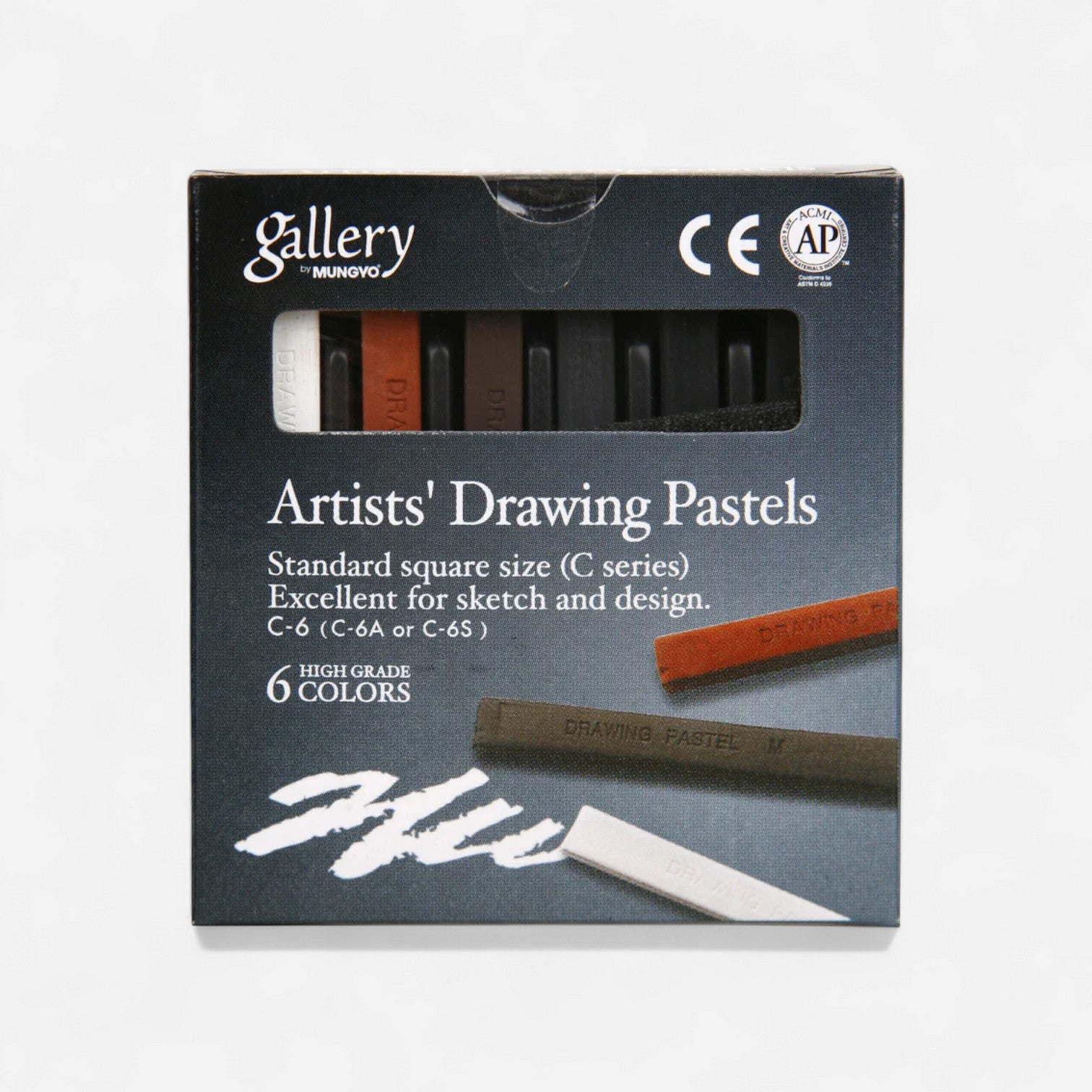 Gallery Artists' Drawing Pastel Set of 6 – Queenstown Art Supplies