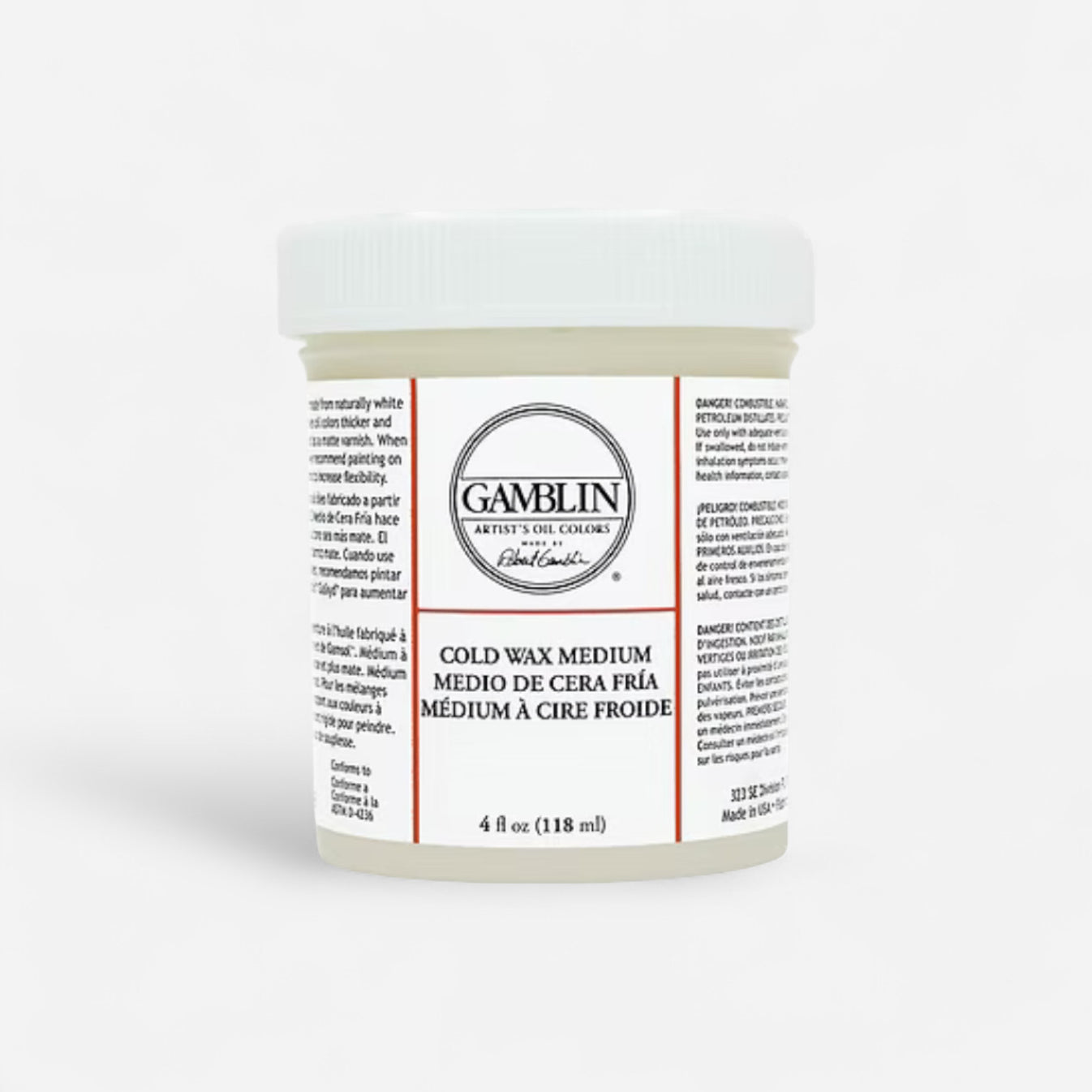 Gamblin Cold Wax Medium – Queenstown Art Supplies