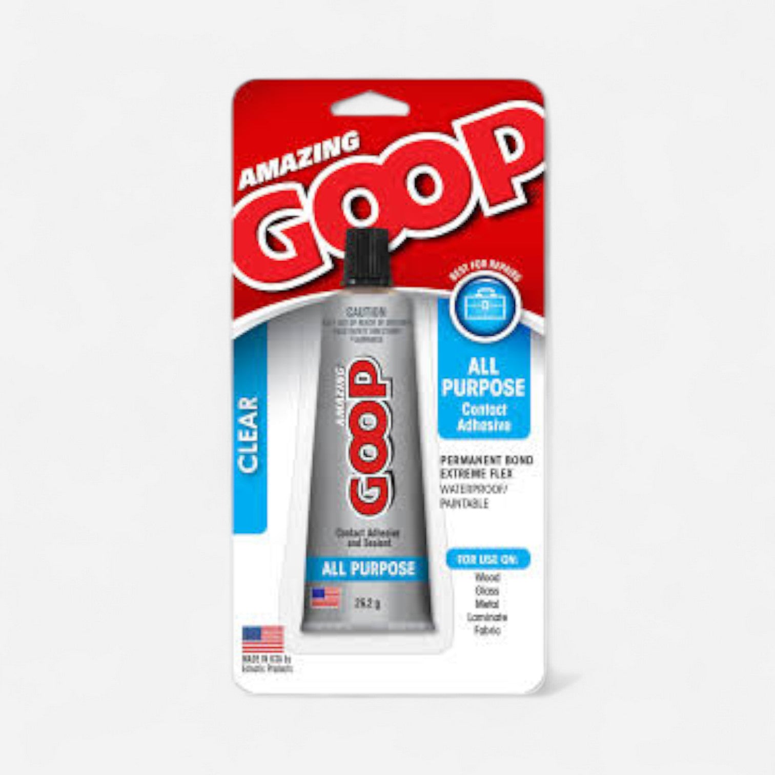 Goop Glue - All Purpose Clear – Queenstown Art Supplies