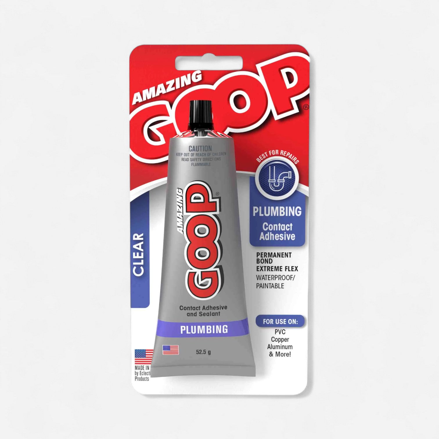 Goop Glue - Plumbing Clear – Queenstown Art Supplies