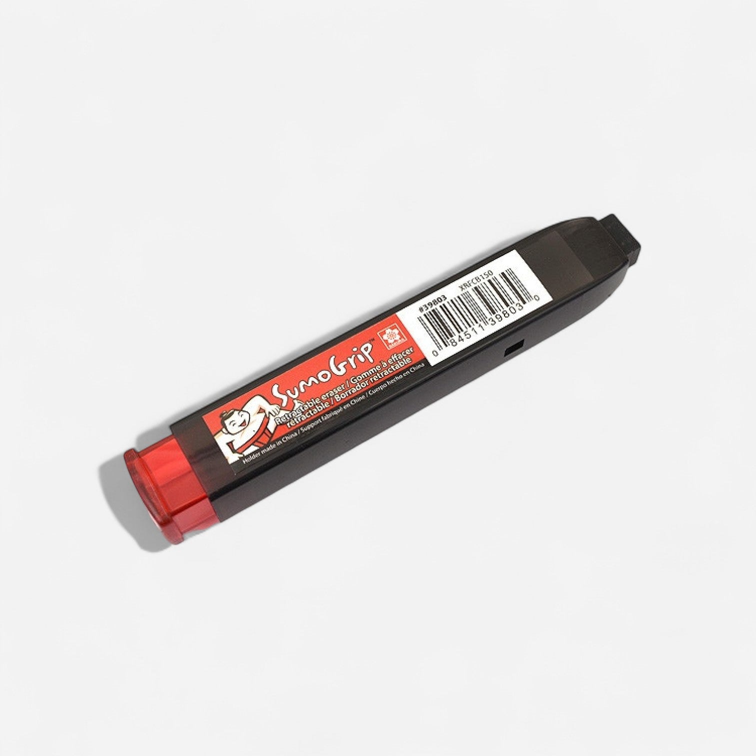 Sakura SumoGrip® Retractable Eraser Black – Queenstown Art Supplies